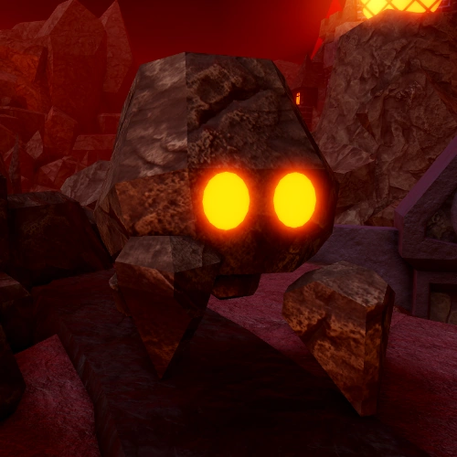 Volcano Golem | The Pixel-Bit Database Wiki | Fandom