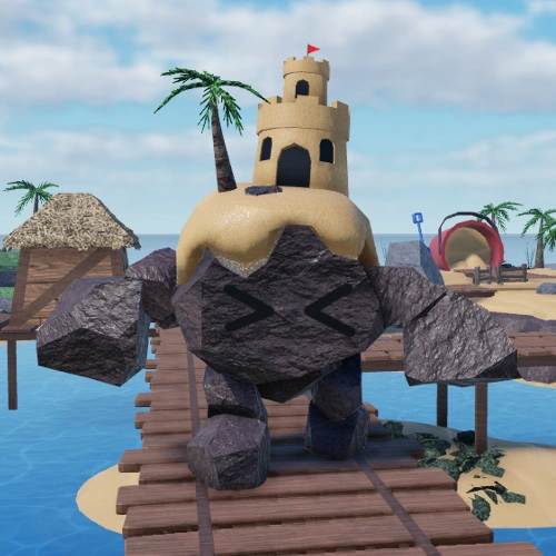 Big Sand Golem | The Pixel-Bit Database Wiki | Fandom