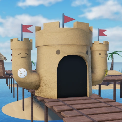 Sand Castle | The Pixel-Bit Database Wiki | Fandom