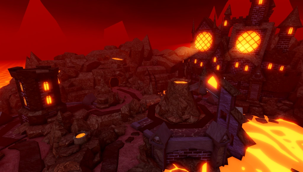 Volcano Valley | The Pixel-Bit Database Wiki | Fandom