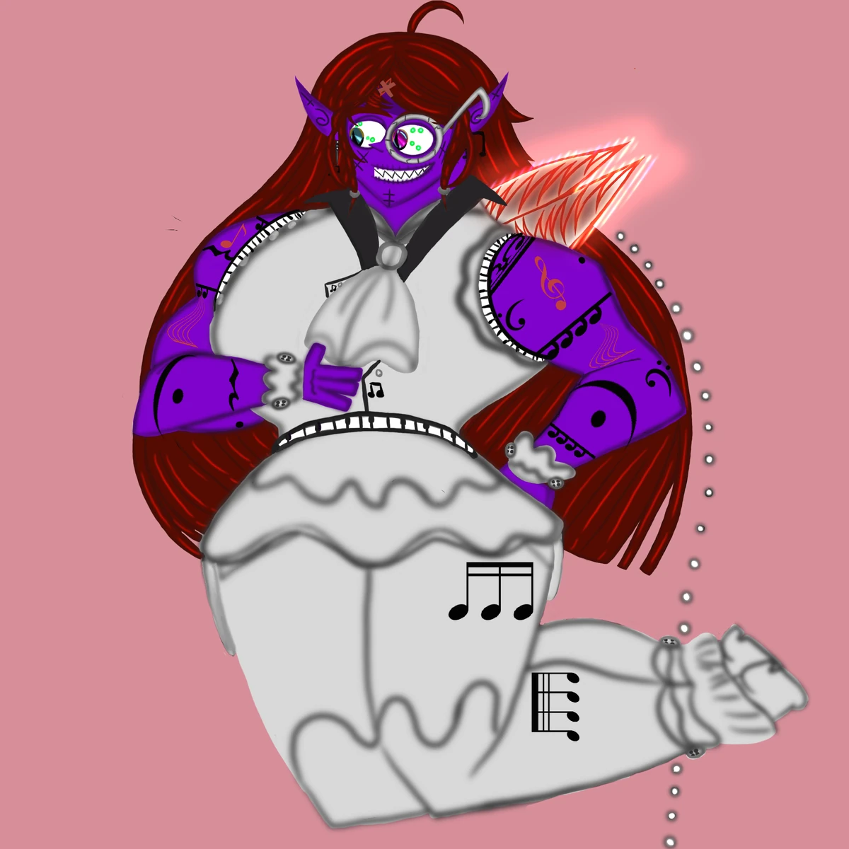 Gradient Velvet | The Pixiez OddParents Wiki | Fandom