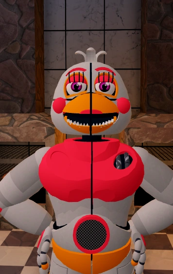 Funtime Chica | The Pizzeria RP: Remastered Wiki | Fandom