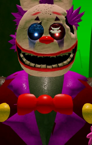 Clown Springtrap | The Pizzeria RP: Remastered Wiki | Fandom