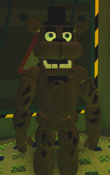 Withered Freddy | The Pizzeria RP: Remastered Wiki | Fandom