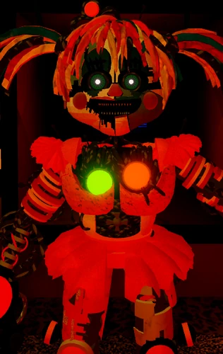 Scrap Baby | The Pizzeria RP: Remastered Wiki | Fandom