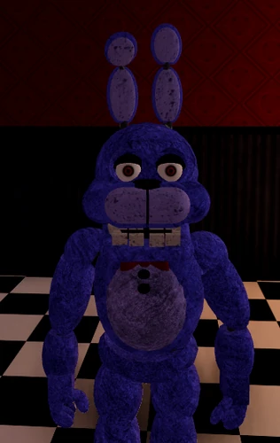 Restored Bonnie | The Pizzeria RP: Remastered Wiki | Fandom