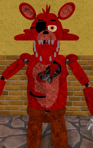 Foxy | The Pizzeria RP: Remastered Wiki | Fandom
