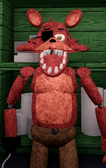 Restored Foxy | The Pizzeria RP: Remastered Wiki | Fandom