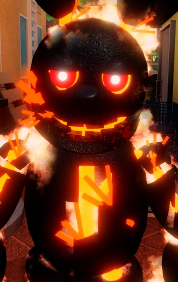 Flaming Springtrap | The Pizzeria RP: Remastered Wiki | Fandom