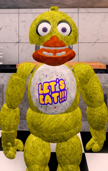 Restored Chica | The Pizzeria RP: Remastered Wiki | Fandom