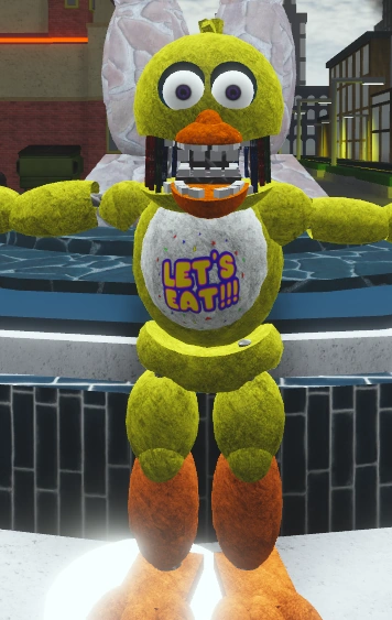 Withered Chica | The Pizzeria RP: Remastered Wiki | Fandom