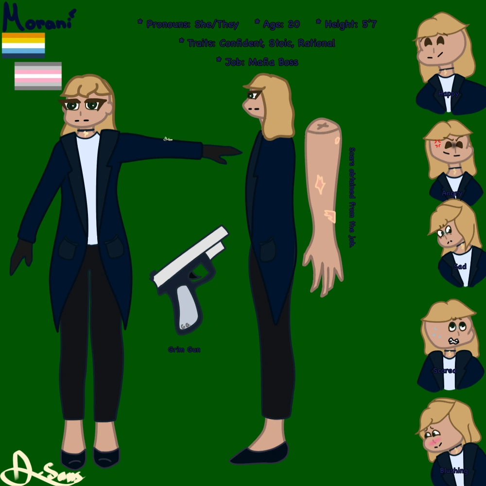 Morani | The Planes of Existence Wiki | Fandom