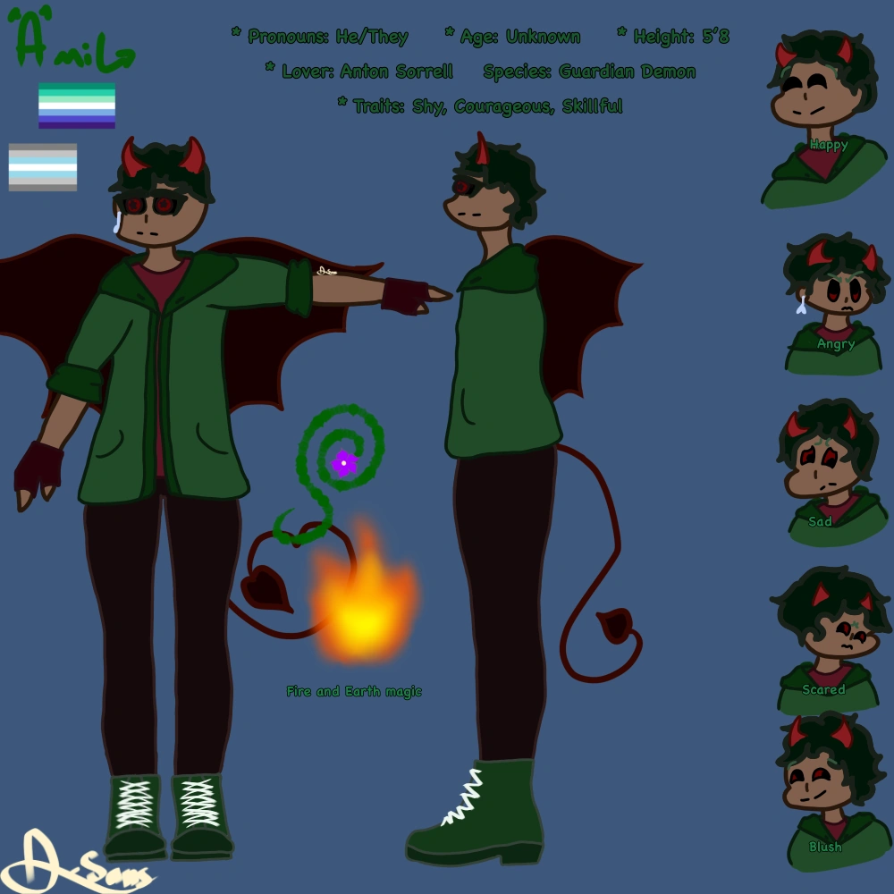 Amile | The Planes of Existence Wiki | Fandom