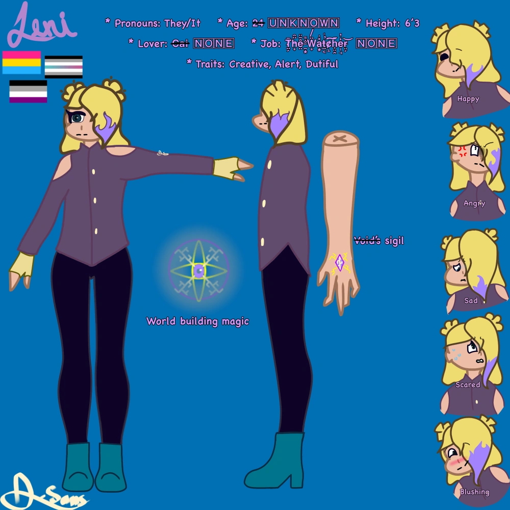 Lexi | The Planes of Existence Wiki | Fandom