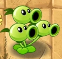 Threepeater | The Plants VS Zombies 2: Its about time Wiki | Fandom