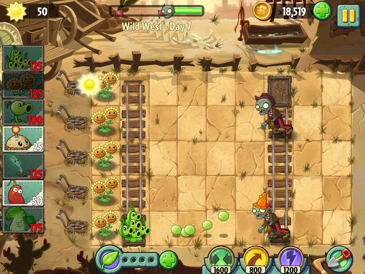 Pea Pod | The Plants VS Zombies 2: Its about time Wiki | Fandom