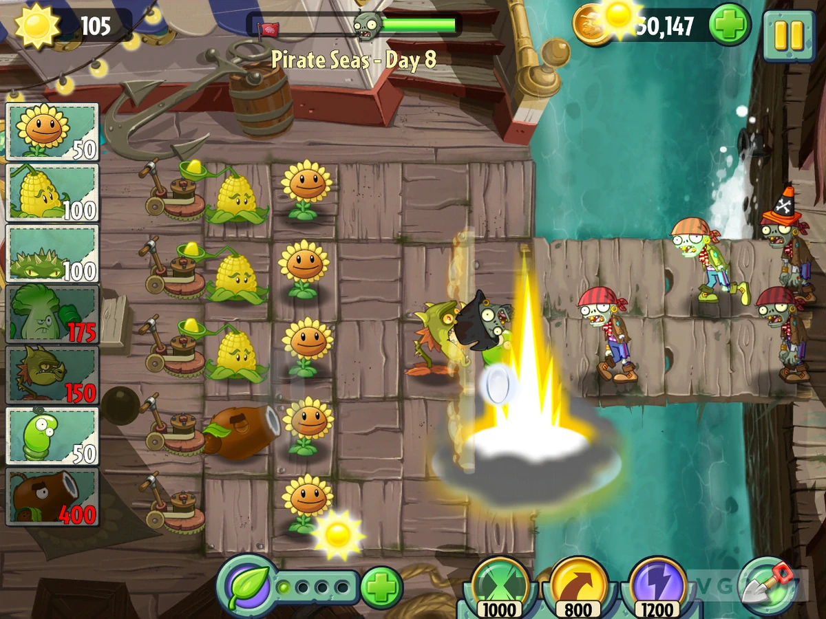 Coconut Cannon | The Plants VS Zombies 2: Its about time Wiki | Fandom