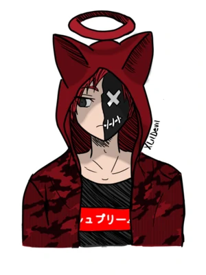 Saito (OC) | The Platonic Family Wiki | Fandom