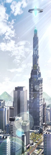 Mages' Tower | The Player Hides His Past Wiki | Fandom