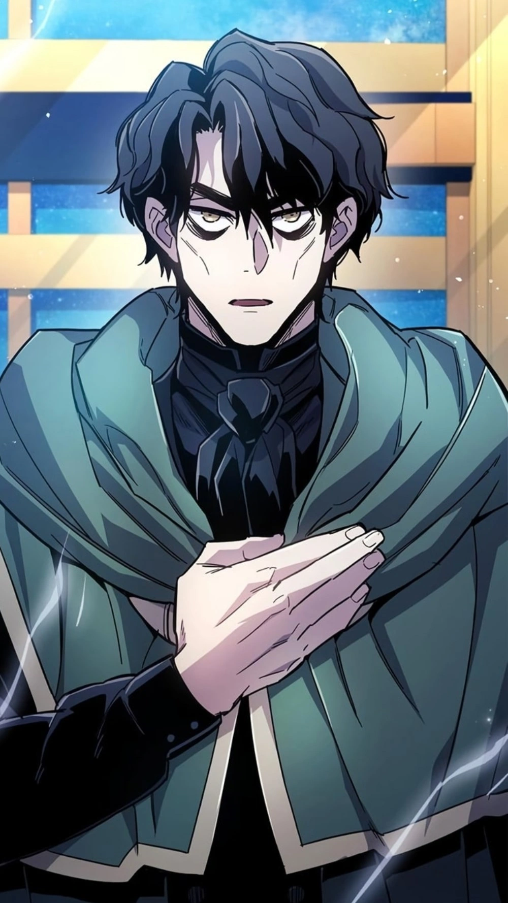 Marcello | The Player Hides His Past Wiki | Fandom