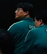 Player 005 (2020) | The Players of Squid Game 1,2 and 3 Wiki | Fandom