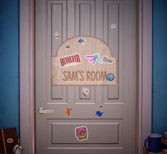 Sam's room | The Plucky Squire Wiki | Fandom