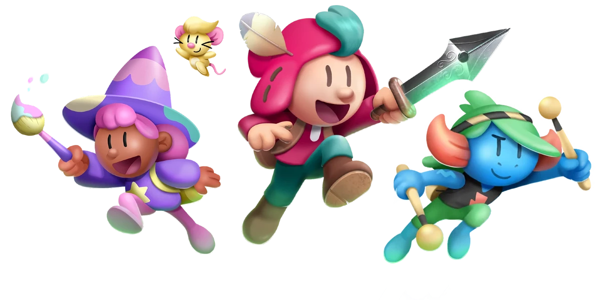 Mojam Crew | The Plucky Squire Wiki | Fandom