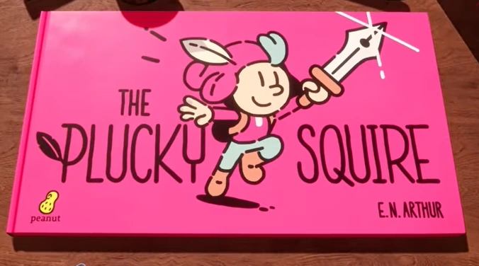 The Plucky Squire (book) | The Plucky Squire Wiki | Fandom