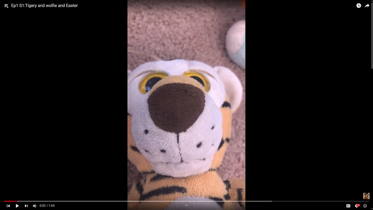 Tigery and Wolfie And Easter | The Plush Gang Wiki | Fandom