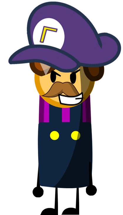 Waluigi | The Plushy Battle Wikia | Fandom