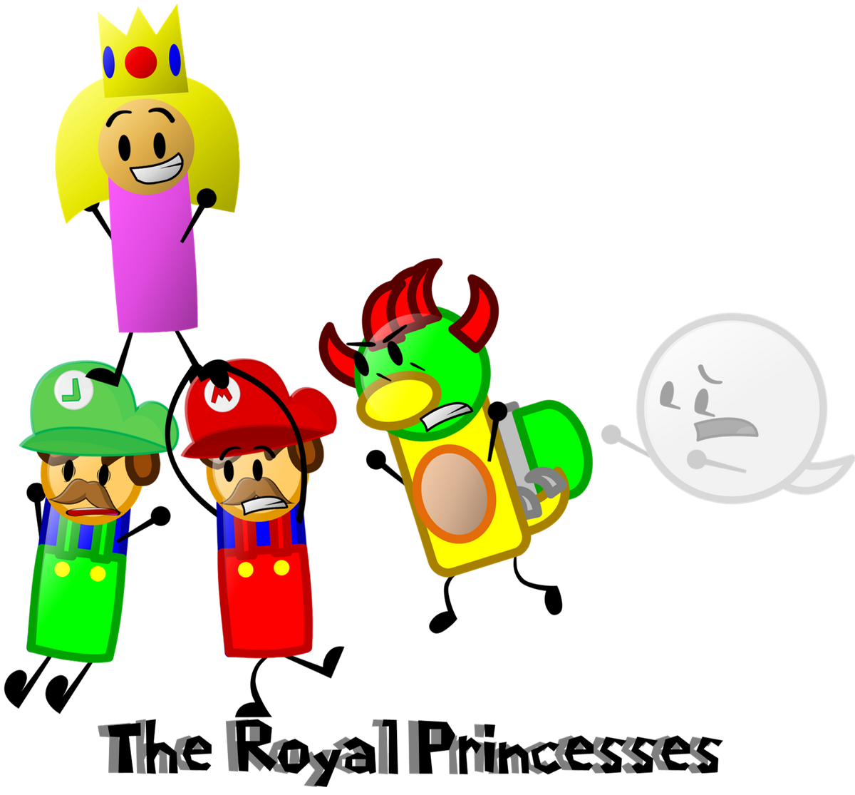 The Royal Princesses | The Plushy Battle Wikia | Fandom The Royal Princesses | The Plushy Battle Wikia | Fandom