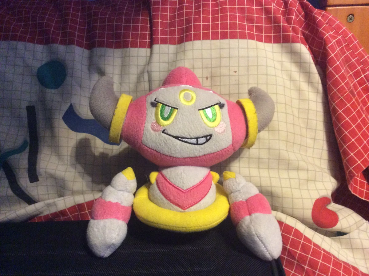 Hoopa | The Plushy Show Wiki | Fandom