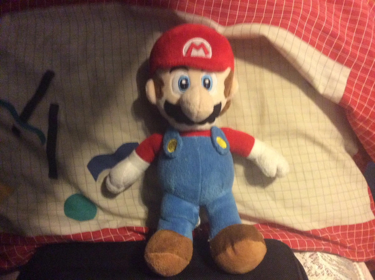 Mario | The Plushy Show Wiki | Fandom