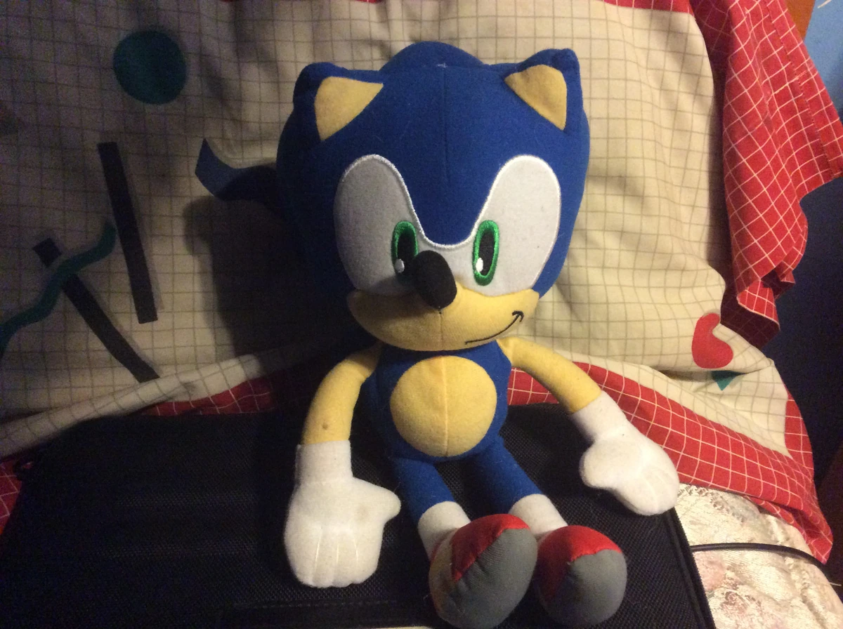 Sonic | The Plushy Show Wiki | Fandom