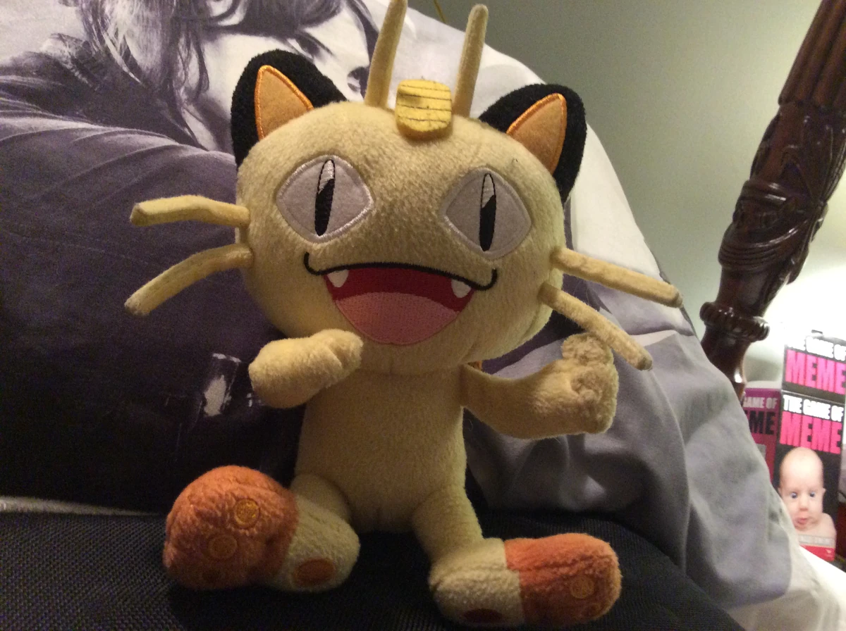 Meowth | The Plushy Show Wiki | Fandom