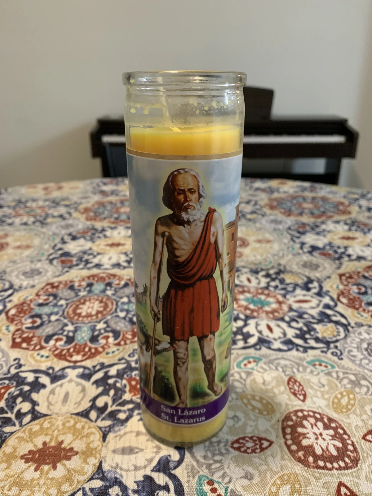 San Lázaro Candle | The Po Chronicles Wiki | Fandom