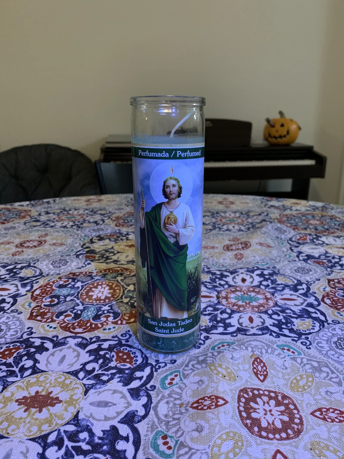 San Judas Tadeo Candle | The Po Chronicles Wiki | Fandom