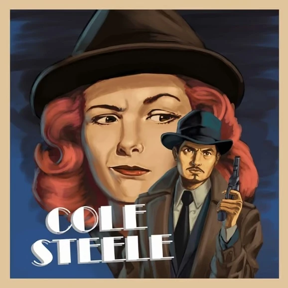 Cole Steele: Private Eye | The Podcast Directory Wiki | Fandom