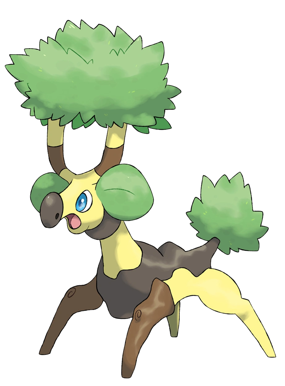 Girarbor | The Pokémon Canon-Fanon Wikia | Fandom