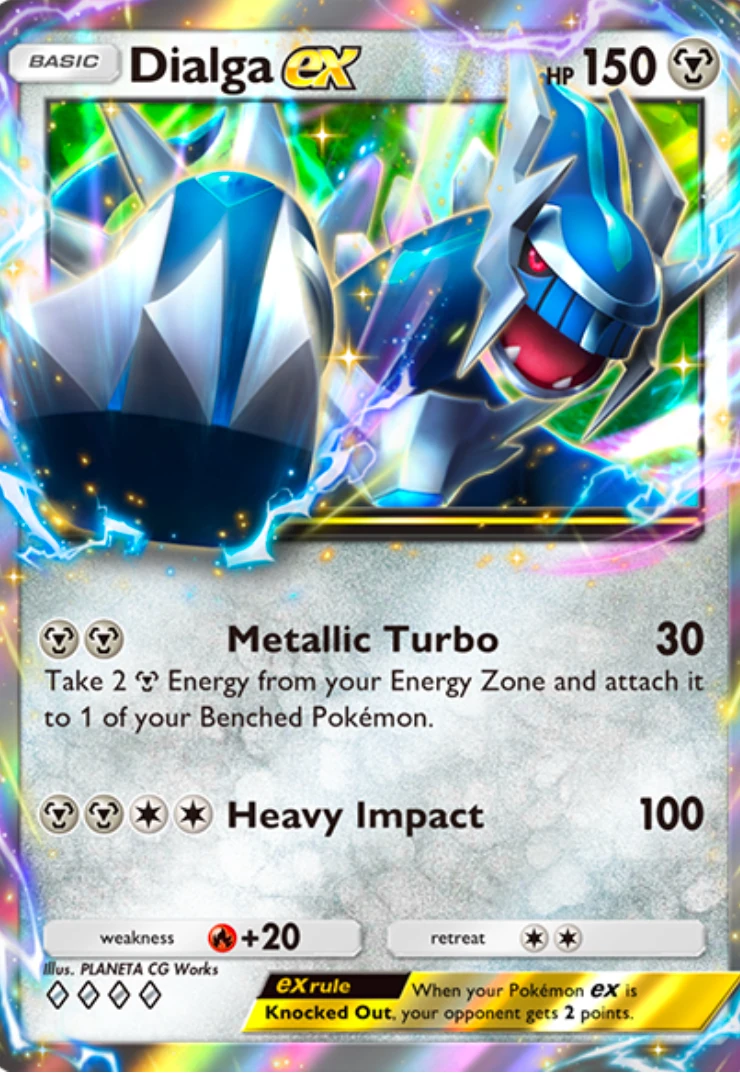 Dialga EX | The Pokemon Trading Card Game Pocket Wiki | Fandom