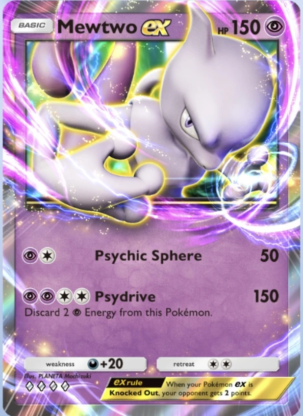 Mewtwo EX (Genetic Apex) | The Pokemon Trading Card Game Pocket Wiki ...