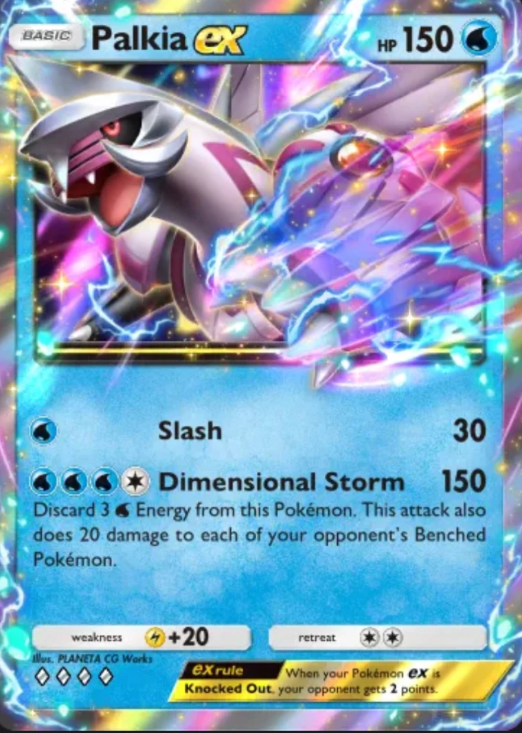 Palkia EX | The Pokemon Trading Card Game Pocket Wiki | Fandom