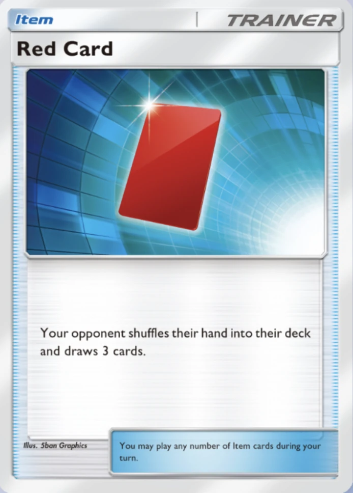 Red Card | The Pokemon Trading Card Game Pocket Wiki | Fandom