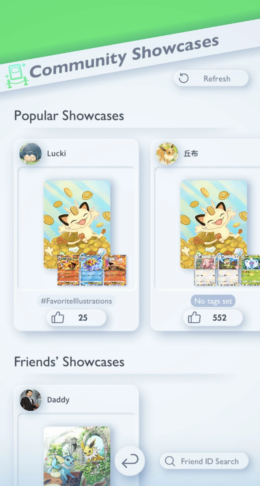 Community Showcases | The Pokemon Trading Card Game Pocket Wiki | Fandom
