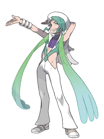 Wallace | The pokemon/other Wiki | Fandom