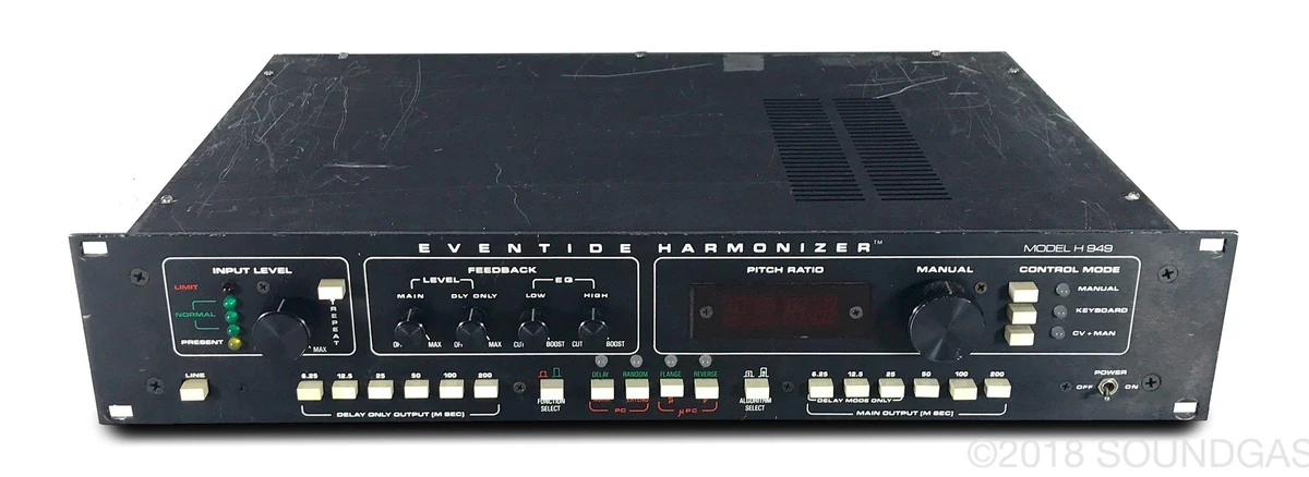 Eventide H949 Harmonizer | The Police equipment Wiki | Fandom