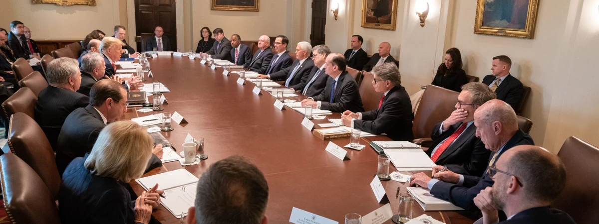 Cabinet of the United States | The Political Process Wiki | Fandom