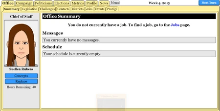 Office tab | The Political Process Wiki | Fandom