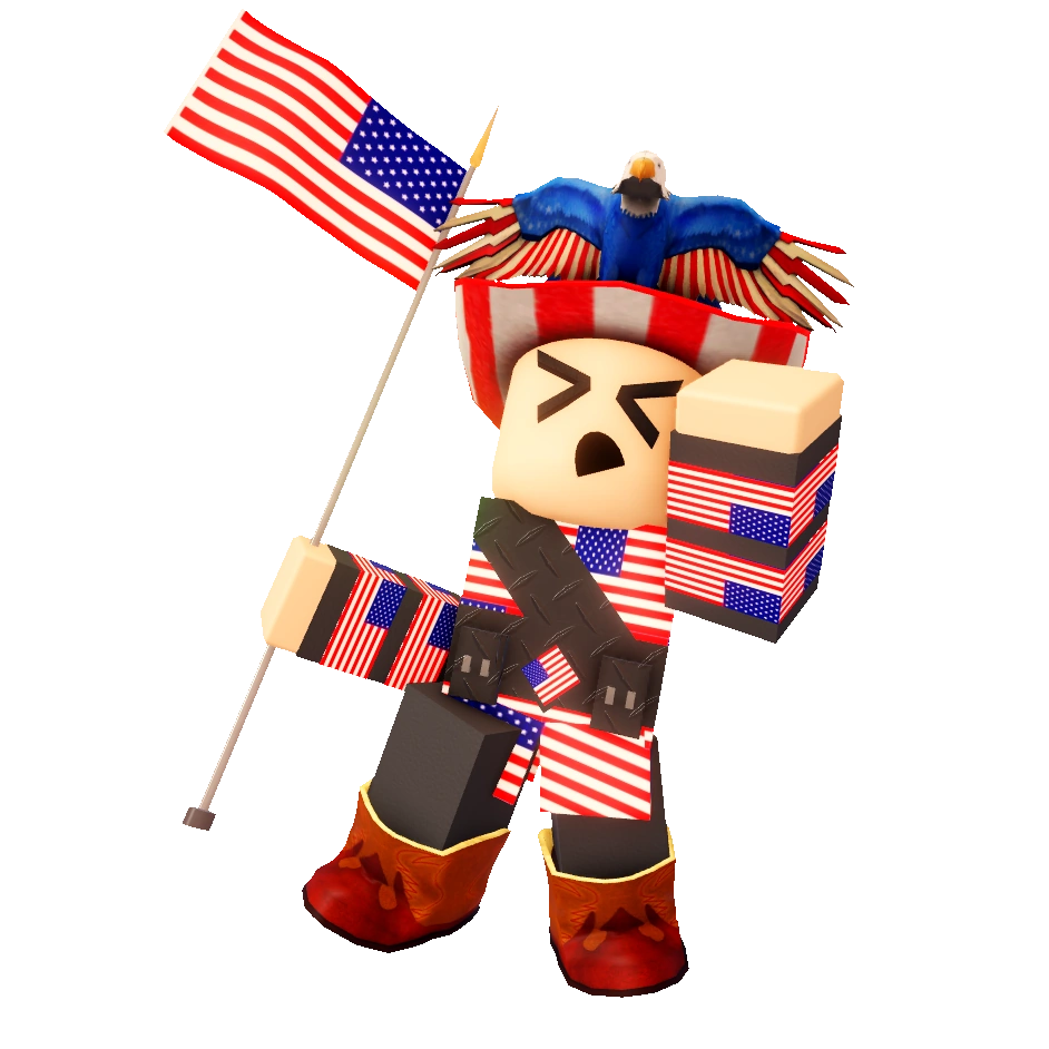 Patriotic Pongo | The Polygon Fortress (Roblox) Wiki | Fandom