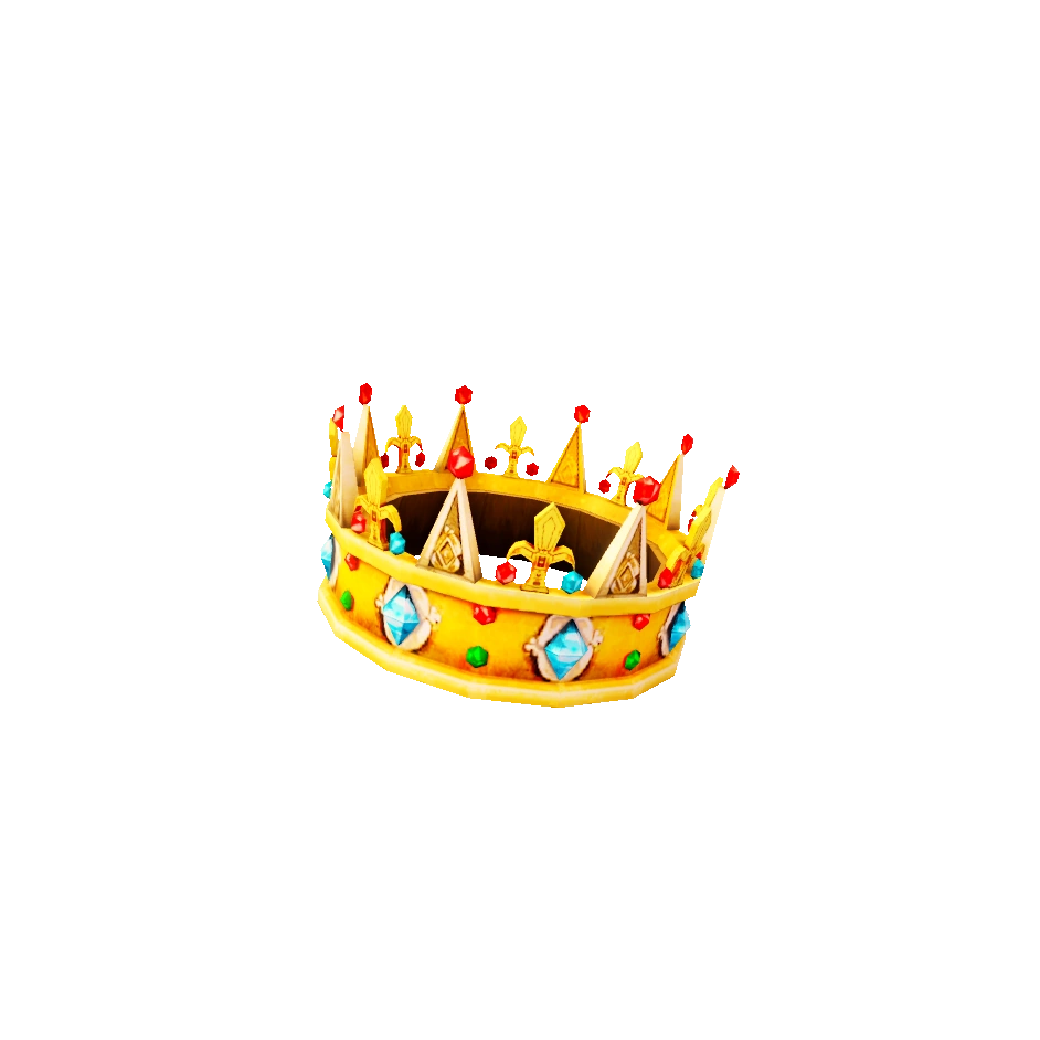 The Crown of Champion | The Polygon Fortress (Roblox) Wiki | Fandom